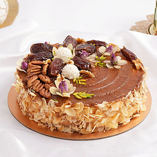 Dates Cake uae | Gift Dates Cake- FNP