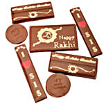 Raksha Bandhan Chocolate Bars uae | Gift Raksha Bandhan Chocolate Bars- FNP