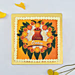 Happy Onam Cake uae | Gift Happy Onam Cake- FNP