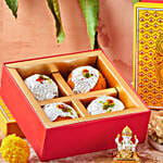 Ganesh Chaturthi Shahi Laddoo 4 Pcs uae | Gift Ganesh Chaturthi Shahi ...