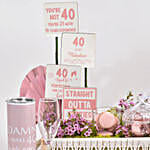 40Th Birthday Hamper uae | Gift 40Th Birthday Hamper- FNP