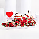 Love You Habibi uae | Gift Love You Habibi- FNP