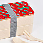 School Bus Lunch Box uae | Gift School Bus Lunch Box- FNP