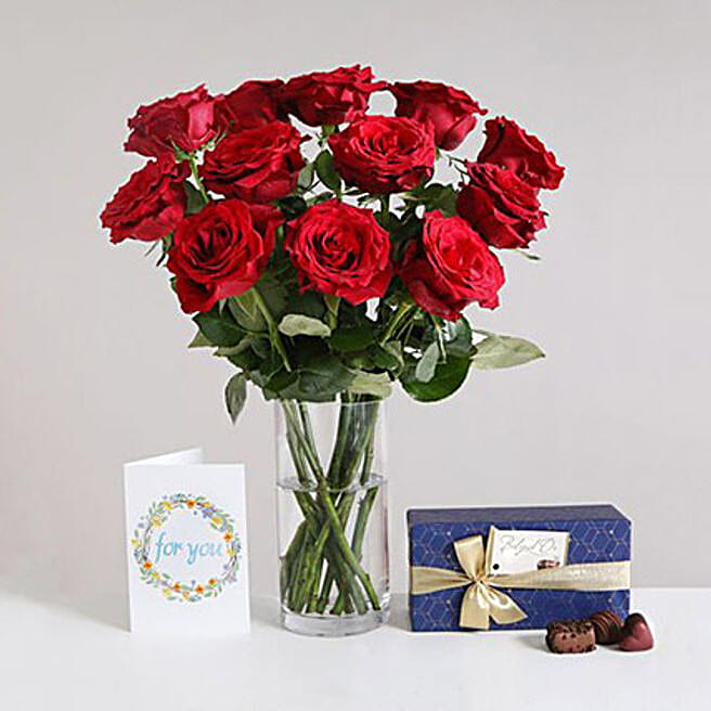 Romantic Gift Set uk | Gift Romantic Gift Set- FNP