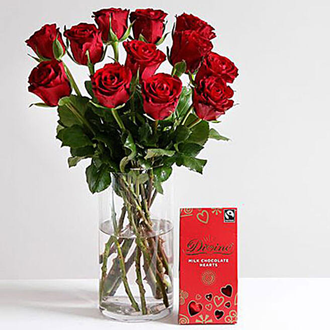 Classic Valentines Gift Set uk | Gift Classic Valentines Gift Set- FNP