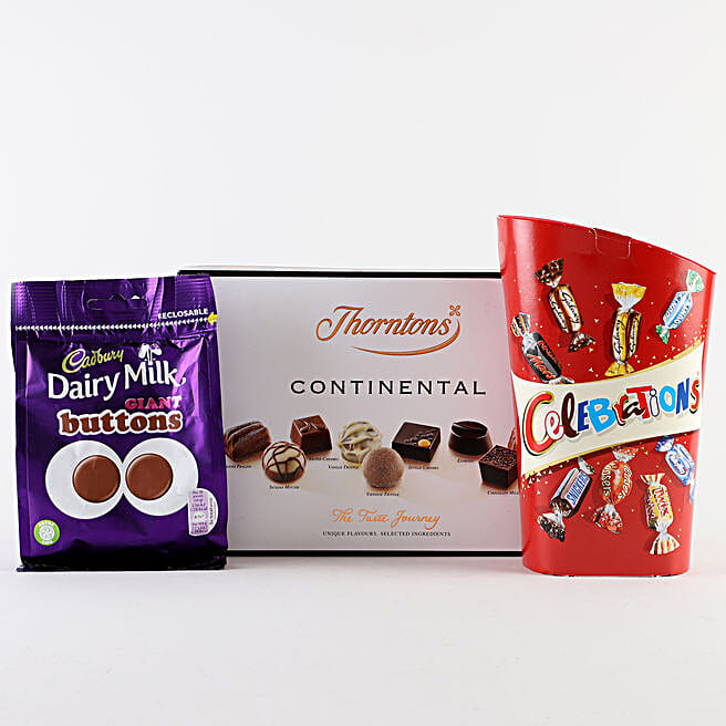Delight Chocolate Combo uk | Gift Delight Chocolate Combo- FNP