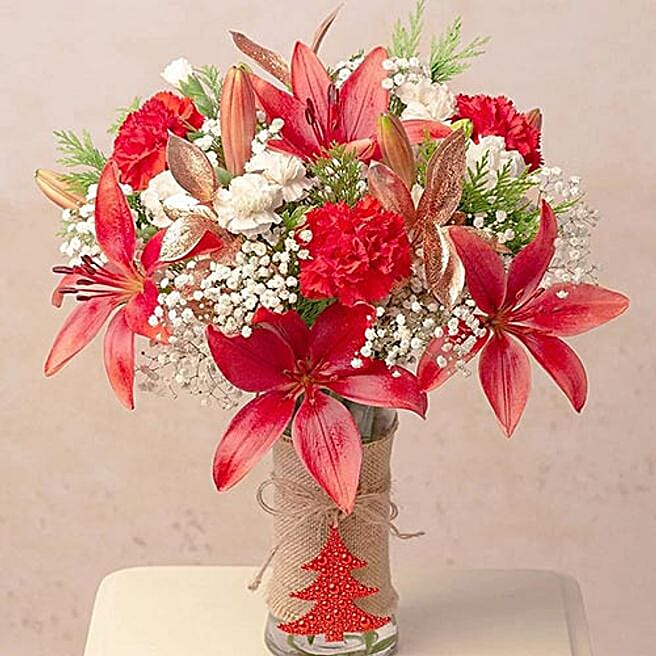 Festive Flowers uk | Gift Festive Flowers- FNP