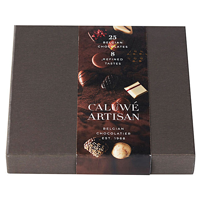 Caluwe Artisan Assorted Chocolate Box uk | Gift Caluwe Artisan Assorted ...