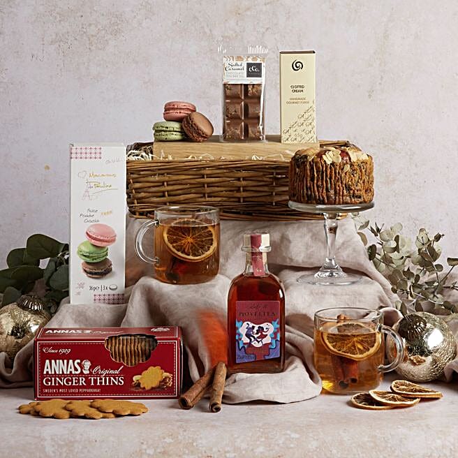 Festive Boozy Afternoon Tea uk | Gift Festive Boozy Afternoon Tea- FNP