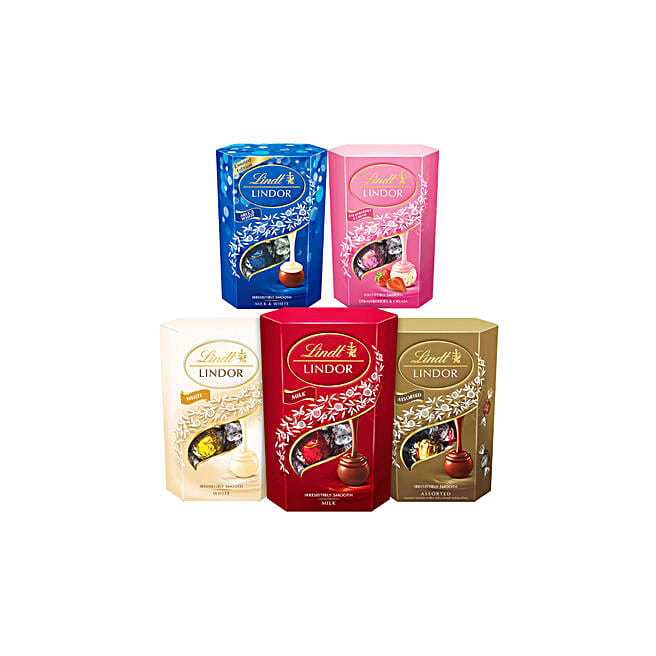 Lindt Lindor Spring Favourites Bundle uk | Gift Lindt Lindor Spring ...