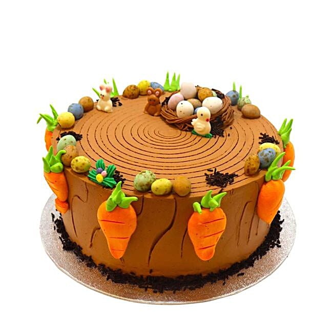 Enchanted Easter Chocolate Log Cake uk | Gift Enchanted Easter ...
