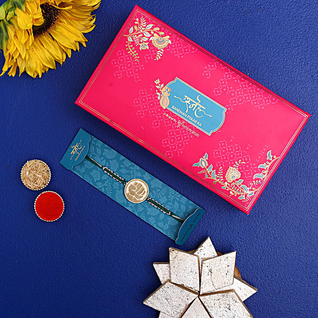 Superhero Metal Hulk Rakhi For Kids With 340 Gms Kaju Katli Exp uk ...