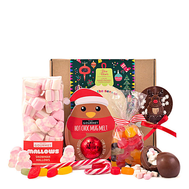 Bon Bons Festive Treats Gift Box uk | Gift Bon Bons Festive Treats Gift ...