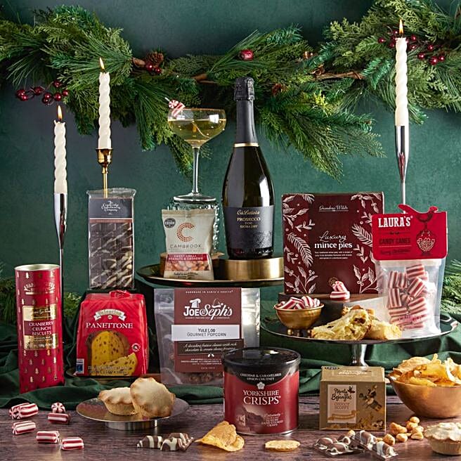 Treat The Team Festive Hamper For One uk | Gift Treat The Team Festive ...
