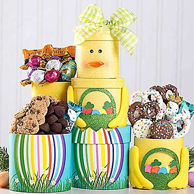 Godiva Rocky Mountain and more Easter Tower usa | Gift Godiva Rocky ...