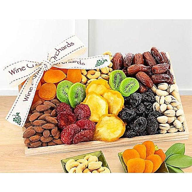 Gourmet Dried Fruit and Nut Collection usa | Gift Gourmet Dried Fruit ...