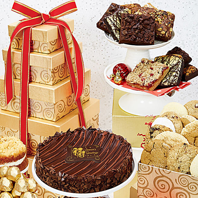 Incredible Bakery Tower usa | Gift Incredible Bakery Tower- FNP