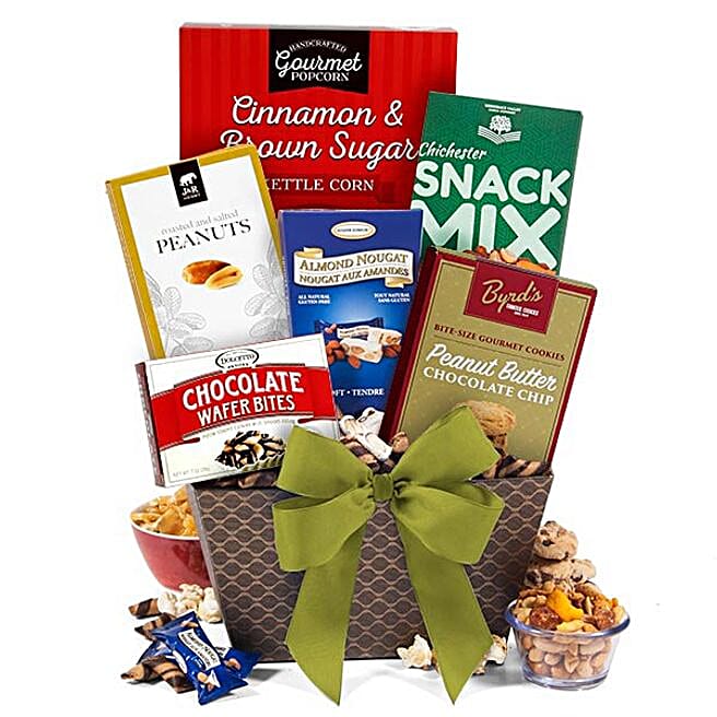 Basket Of Refreshments usa | Gift Basket Of Refreshments- FNP