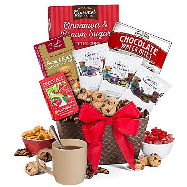 Coffee Time Gift Basket usa | Gift Coffee Time Gift Basket- FNP