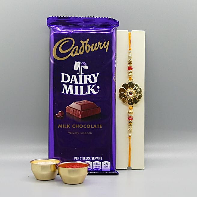 Cadbury Dairy Milk Rakhi Delight usa | Gift Cadbury Dairy Milk Rakhi ...
