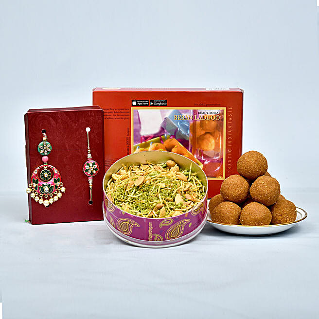 Rakhi Special Sweets And Snacks usa | Gift Rakhi Special Sweets And ...
