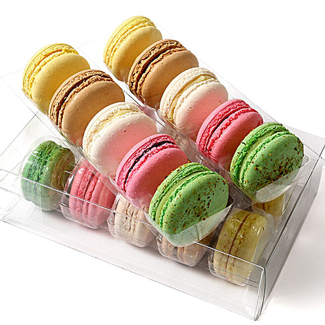 Assorted French Macarons usa | Gift Assorted French Macarons- FNP