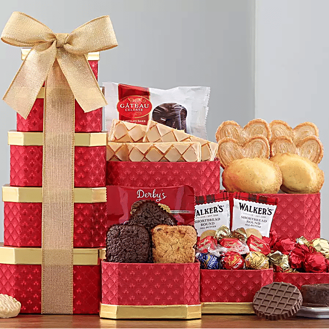 Bakery Fresh Treats Tower usa | Gift Bakery Fresh Treats Tower- FNP