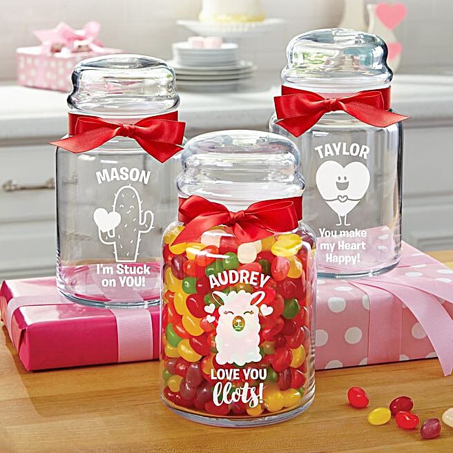 Personalised Sweet Jars usa | Gift Personalised Sweet Jars- FNP
