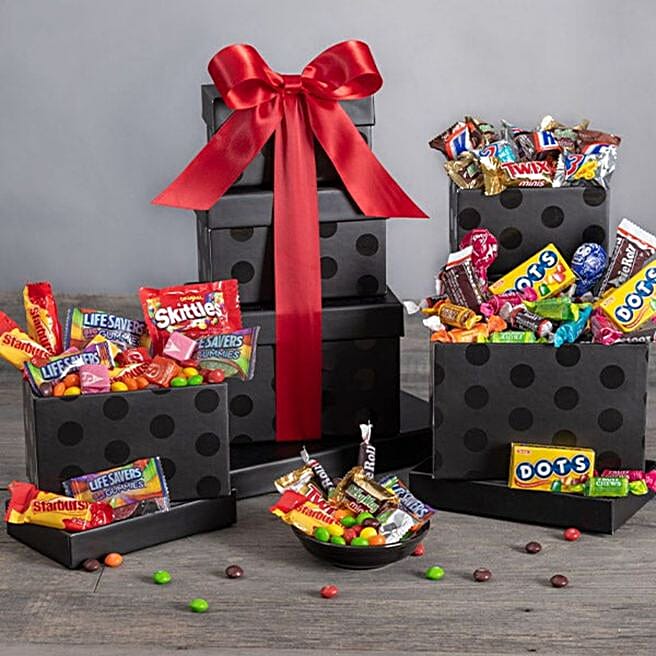 Candy Stash Tower usa | Gift Candy Stash Tower- FNP
