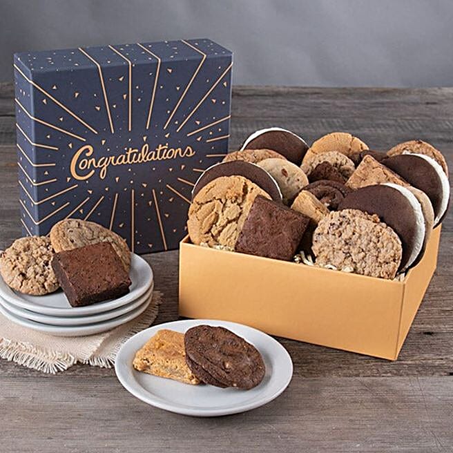 Congratulations Bakery Treats Box usa | Gift Congratulations Bakery ...
