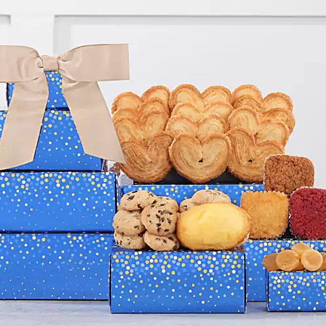 Cookie And Cocoa Gift Box usa | Gift Cookie And Cocoa Gift Box- FNP