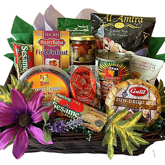 Ramadan Special Arabian Nights Basket Hamper usa | Gift Ramadan Special ...