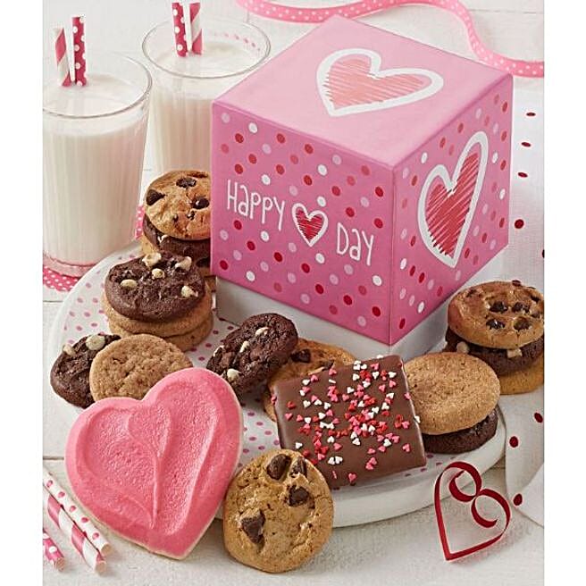 Sweethearts Cookie Mini Box usa | Gift Sweethearts Cookie Mini Box- FNP