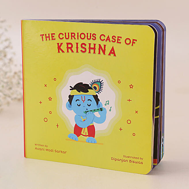 Krishna Story Book usa | Gift Krishna Story Book- FNP