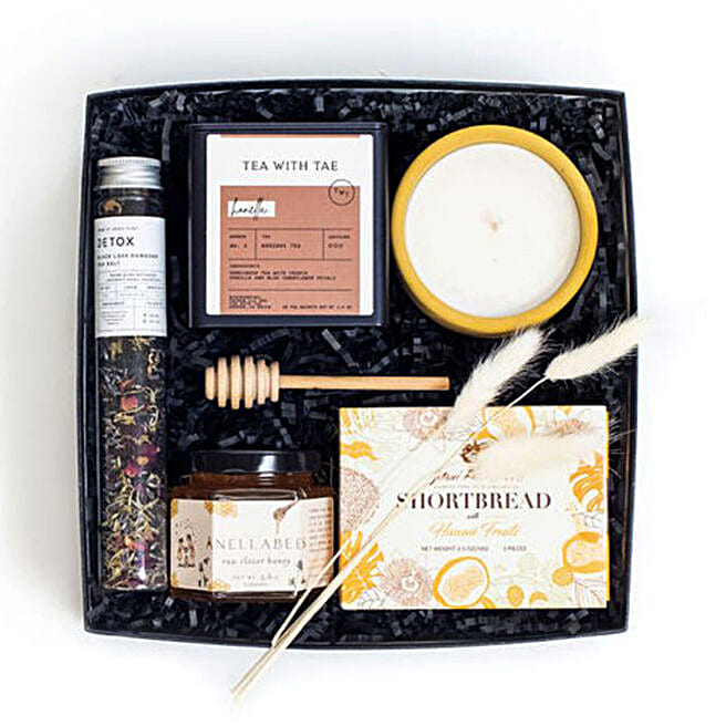 Tea Time Gift Hamper usa | Gift Tea Time Gift Hamper- FNP