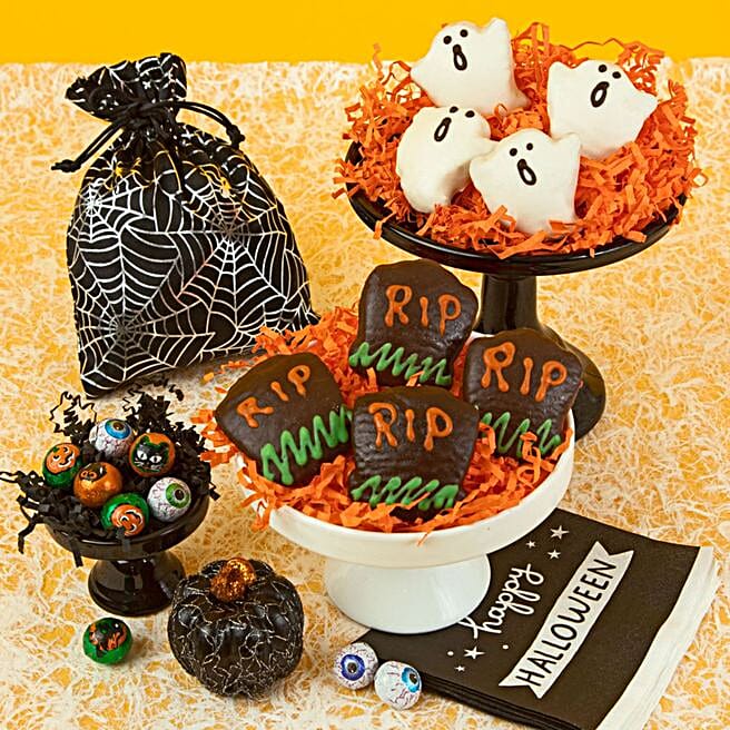 Spooky Spider Tote usa | Gift Spooky Spider Tote- FNP