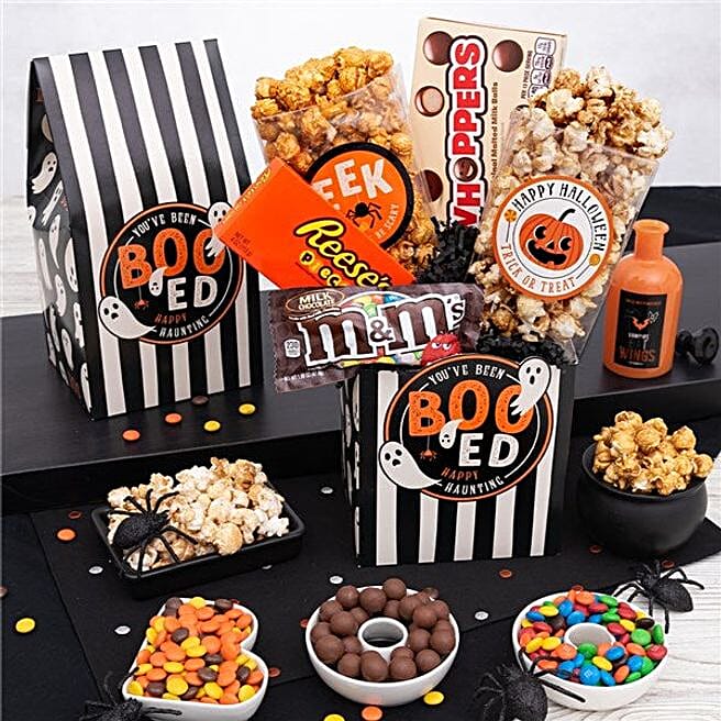 Boo Spooky Snack Box usa | Gift Boo Spooky Snack Box- FNP