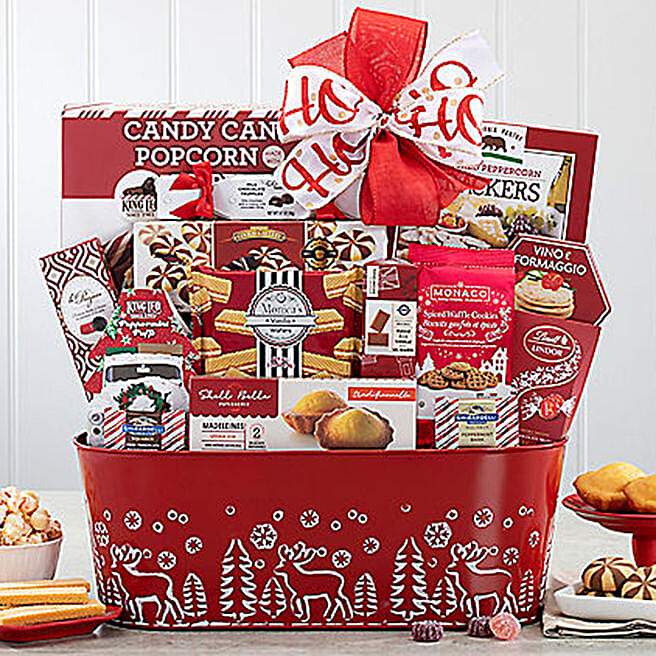 Christmas Holiday Party Gift Basket usa | Gift Christmas Holiday Party ...