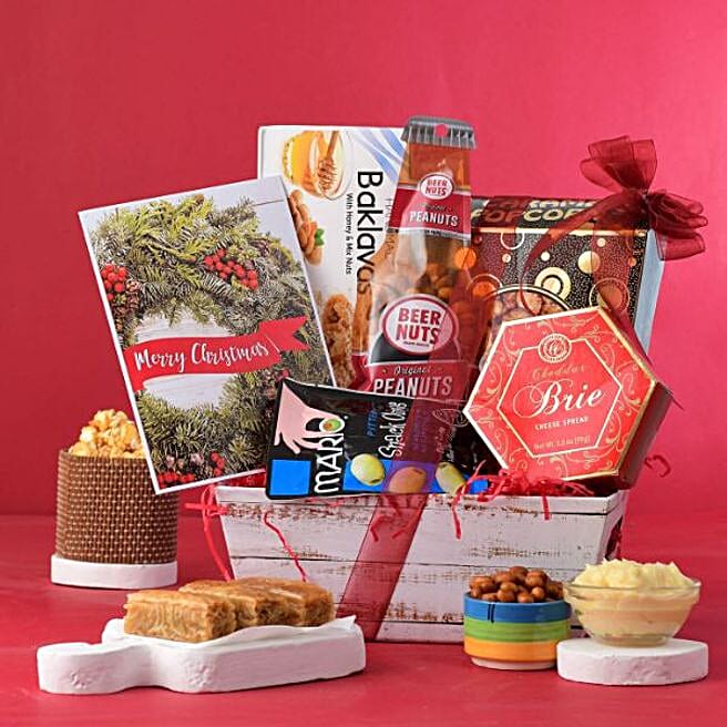 Holiday Party Pick Hamper usa | Gift Holiday Party Pick Hamper- FNP