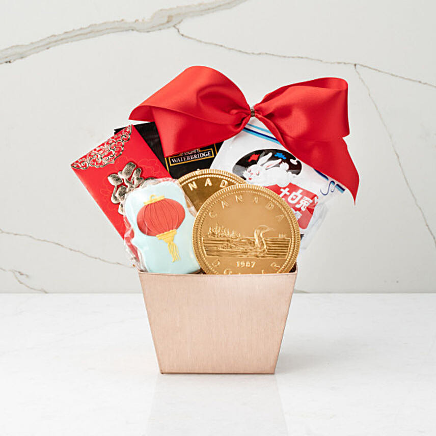 Lunar New Year Gift Hamper usa | Gift Lunar New Year Gift Hamper- FNP