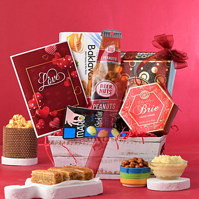 Love Assortment Goodies Gift usa | Gift Love Assortment Goodies Gift- FNP