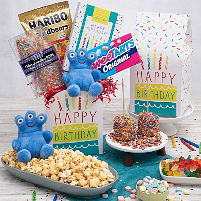 Cuddles & Candies Birthday Box usa | Gift Cuddles & Candies Birthday ...