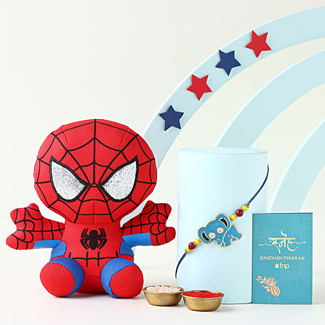 Sneh Cute Appu Kids Rakhi & Spiderman Lego usa | Gift Sneh Cute Appu ...