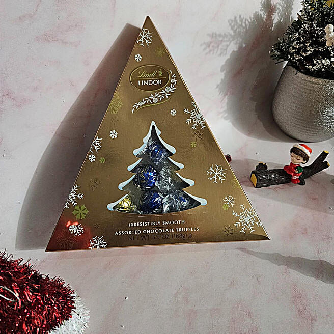 Christmas Edition Lindt Chocolate Box usa | Gift Christmas Edition ...