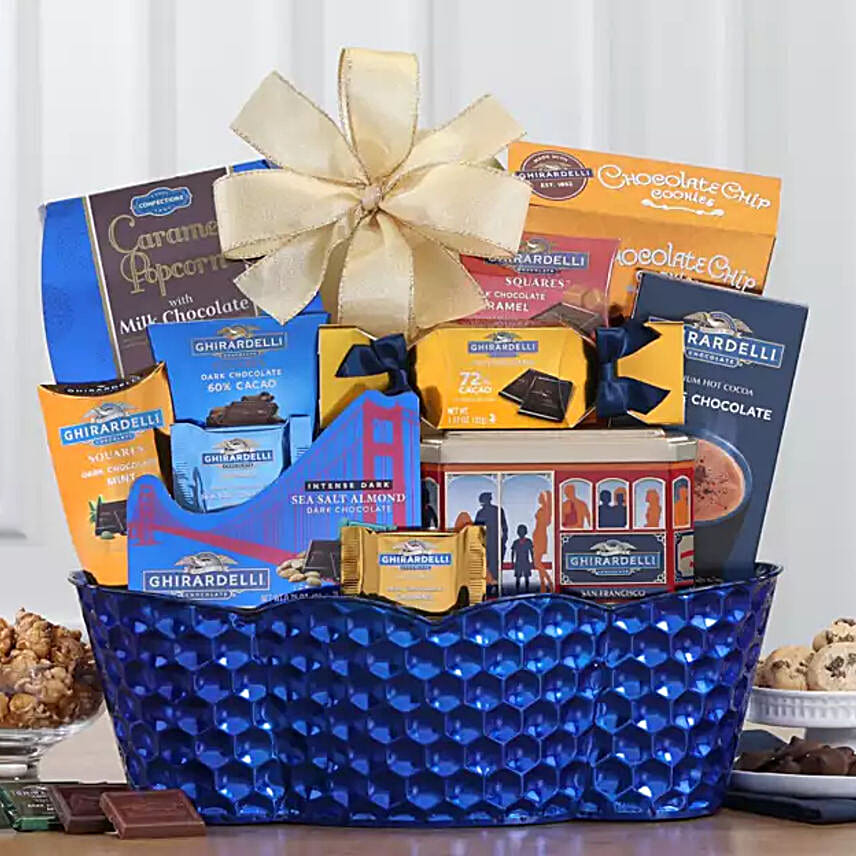 Ghirardelli Chocolate Collection T Set Usa T Ghirardelli Chocolate Collection T Set Fnp