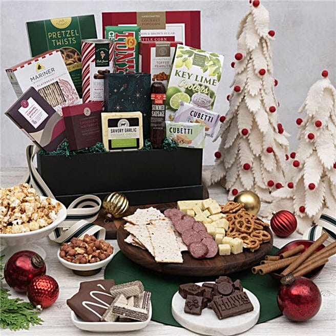 Christmas Premium Gift Basket usa | Gift Christmas Premium Gift Basket- FNP