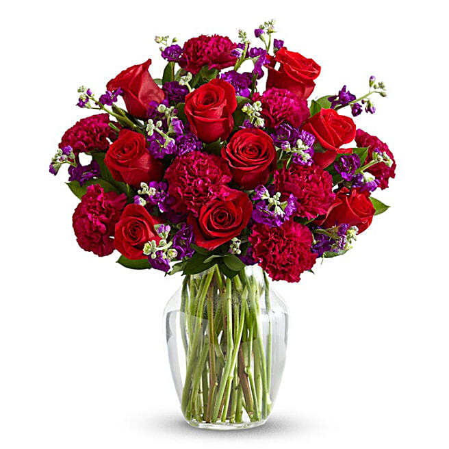 Enchanted Garden Rose Bouquet usa | Gift Enchanted Garden Rose Bouquet- FNP