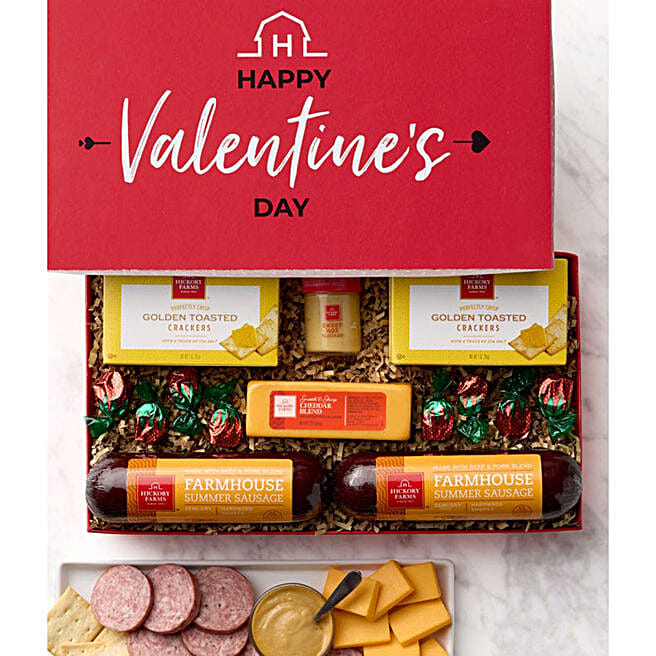 Farmhouse Valentine Gift Box usa | Gift Farmhouse Valentine Gift Box- FNP