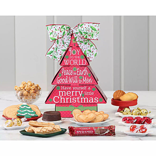 Christmas Tree Gift Tower usa | Gift Christmas Tree Gift Tower- FNP