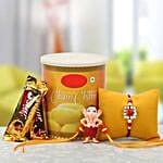 Cham cham mithai hamper usa | Gift Cham cham mithai hamper- FNP